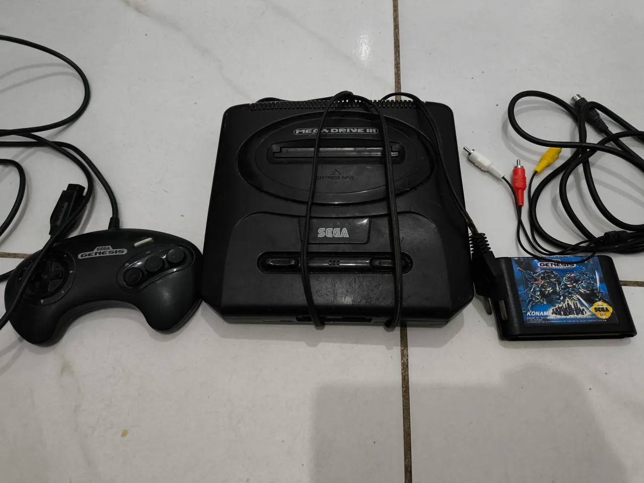"mega drive" - Consoles de Vídeo Game no Brasil