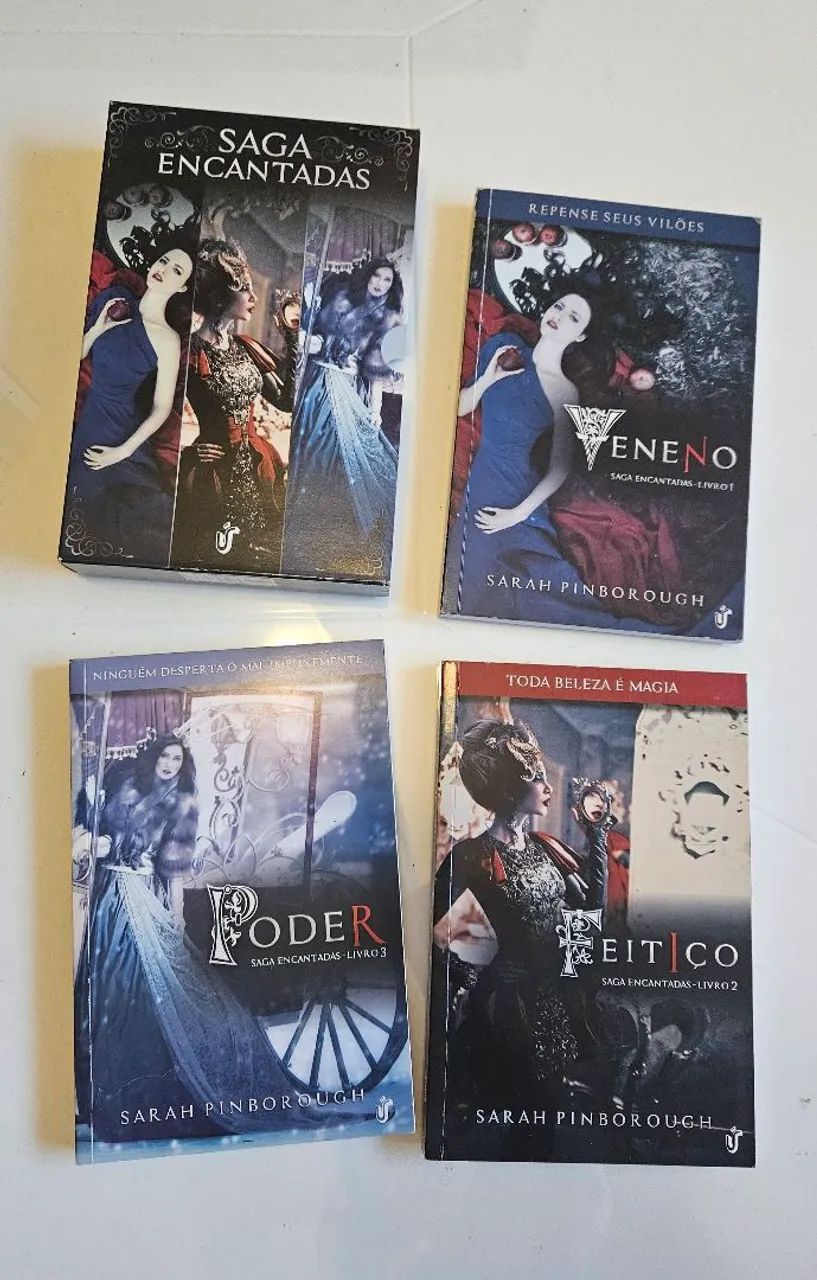 Box de livros Saga Encantadas - 3 volumes - Livros e revistas - São Mateus, Juiz de Fora ...