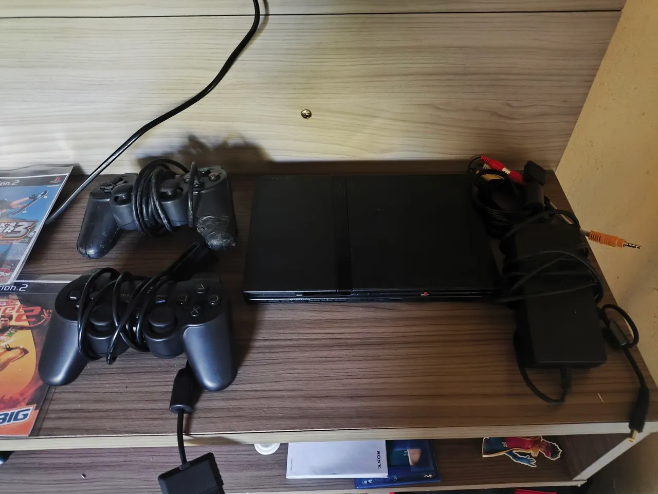 "ps2 original sony" no Brasil