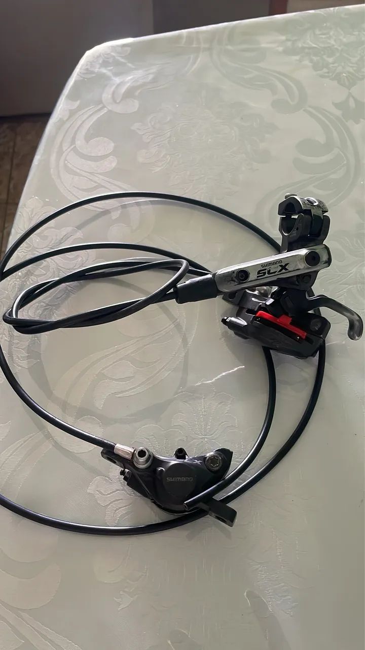 Freios slx m6100 dianteiro - Ciclismo - Parque Estrela Dalva VI ...