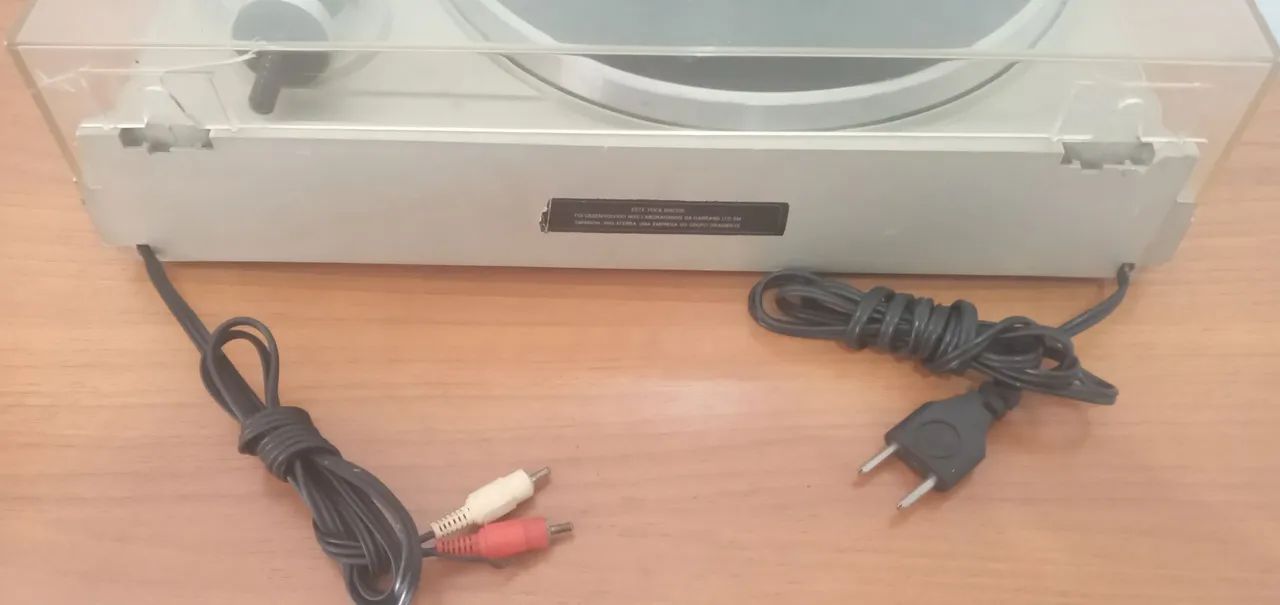 Toca discos Gradiente Direct drive D35 há detalhe - Instrumentos ...