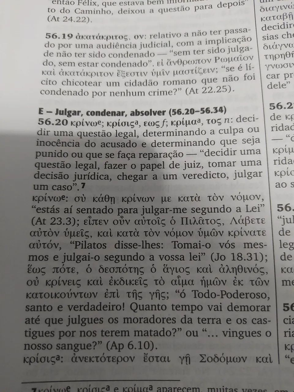Léxico Grego-Português do Novo Testamento: Edição Acadêmica Capa dura ...