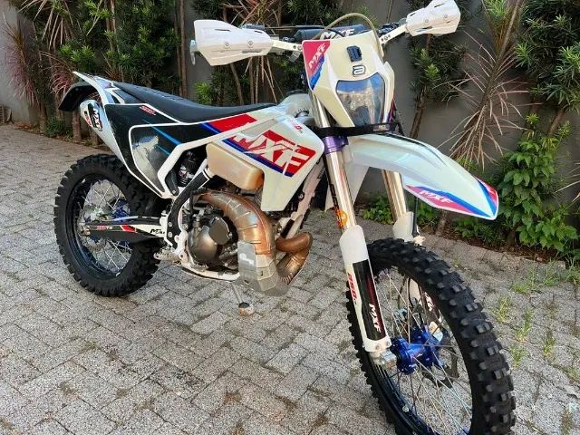 Motos MXF no Brasil