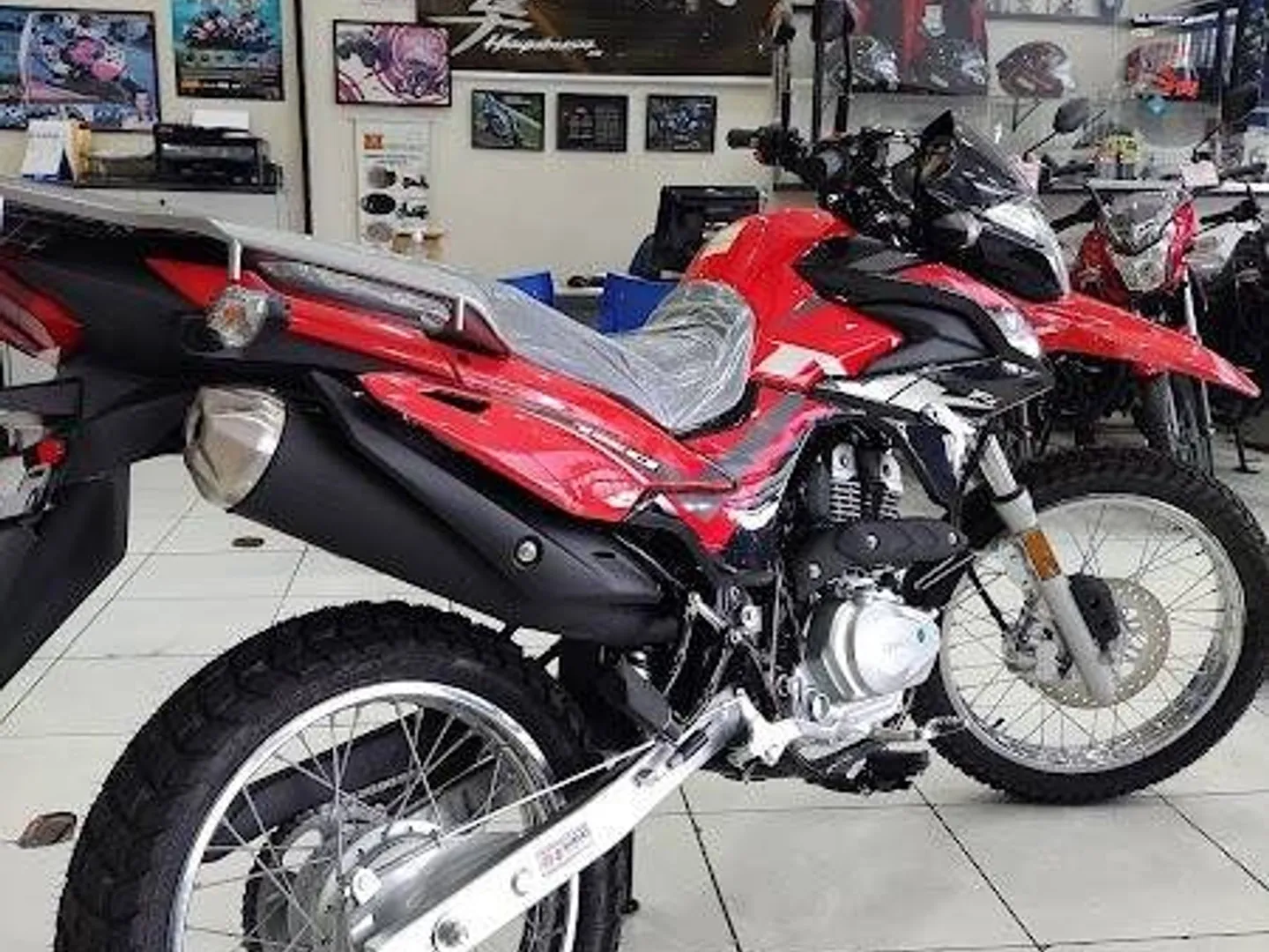 Motos HAOJUE NK no Brasil