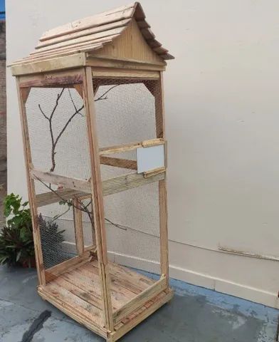 "gaiolas grandes de madeira" no Brasil