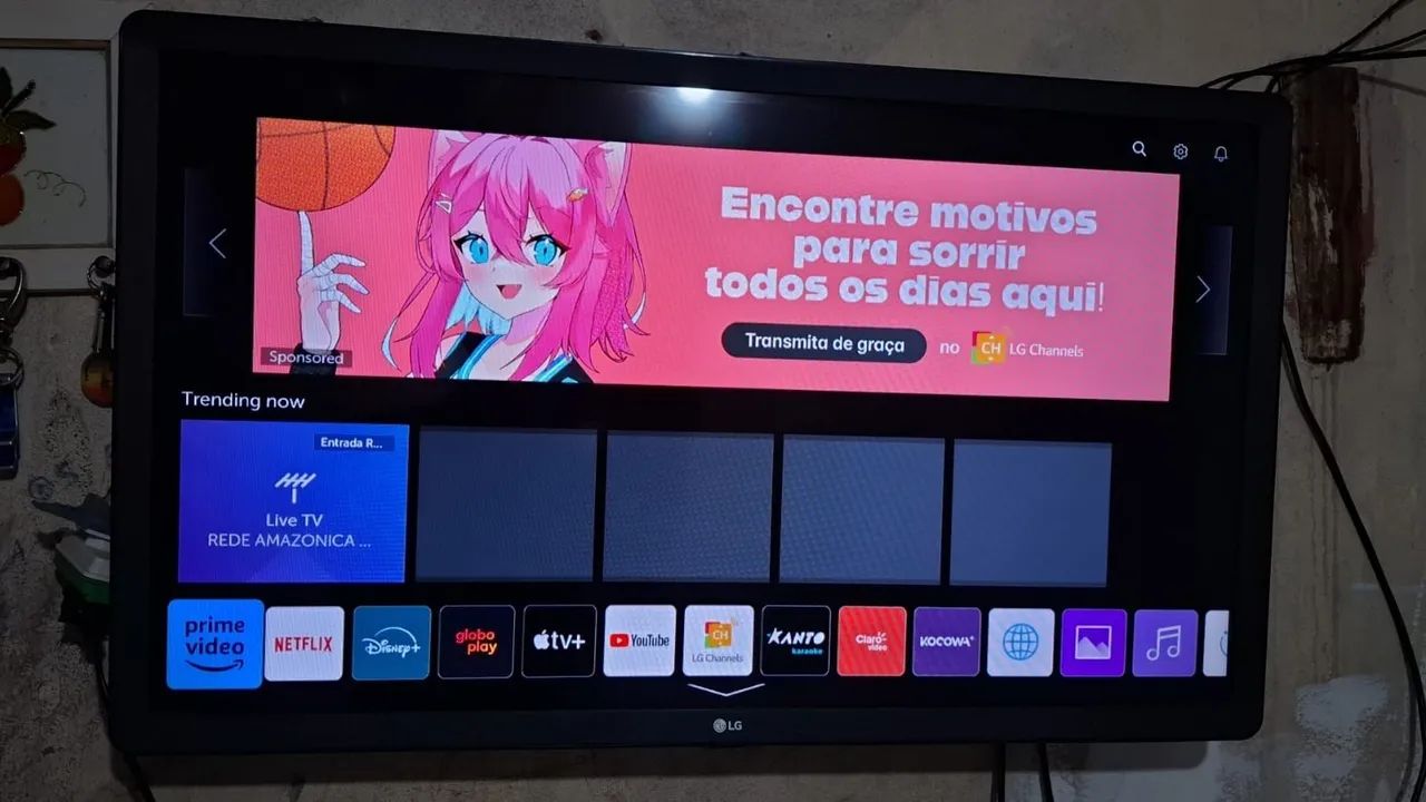 TV LG smart 32 polegadas - TVs - Petrópolis, Manaus 1365418093 | OLX