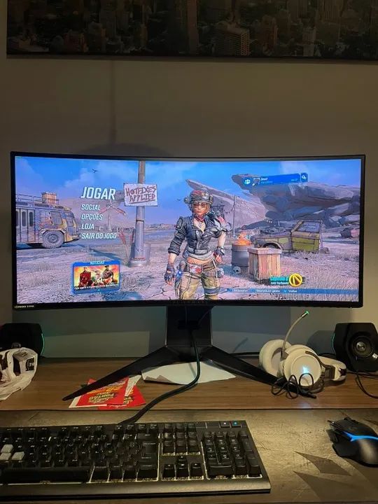 Monitor Dell Alienware AW3418DW 34pol IPS Gsync 120hz WQHD