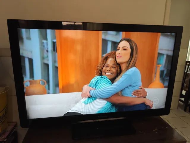 "tela de tv panasonic 42" no Brasil