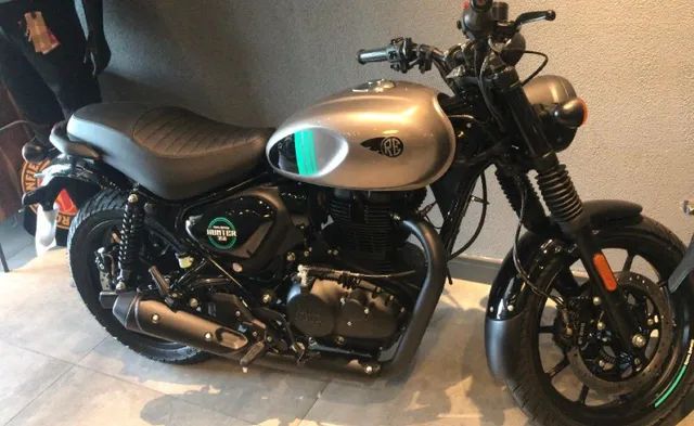Motos ROYAL ENFIELD HUNTER 350 no Brasil