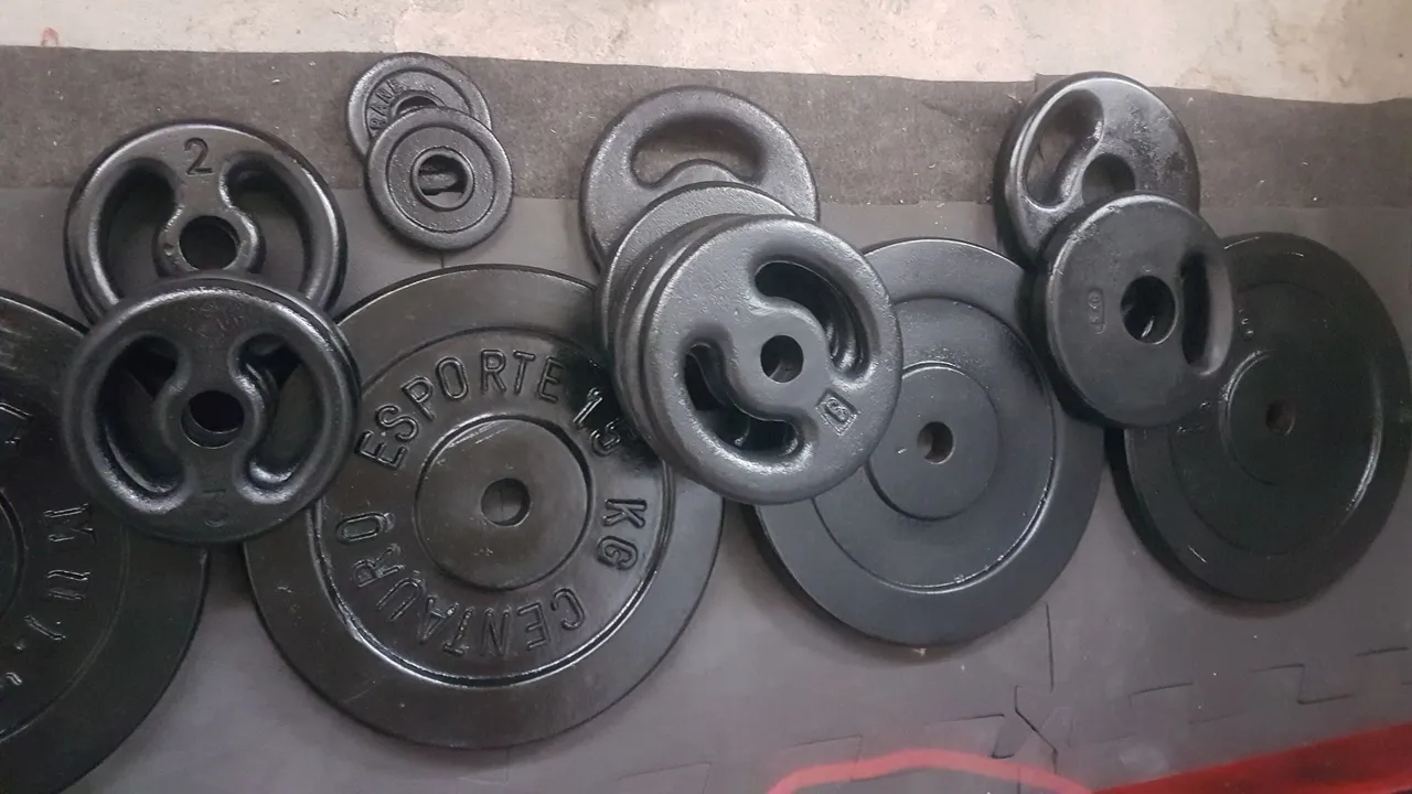 "alteres musculacao" - Academia e Exercícios no Brasil