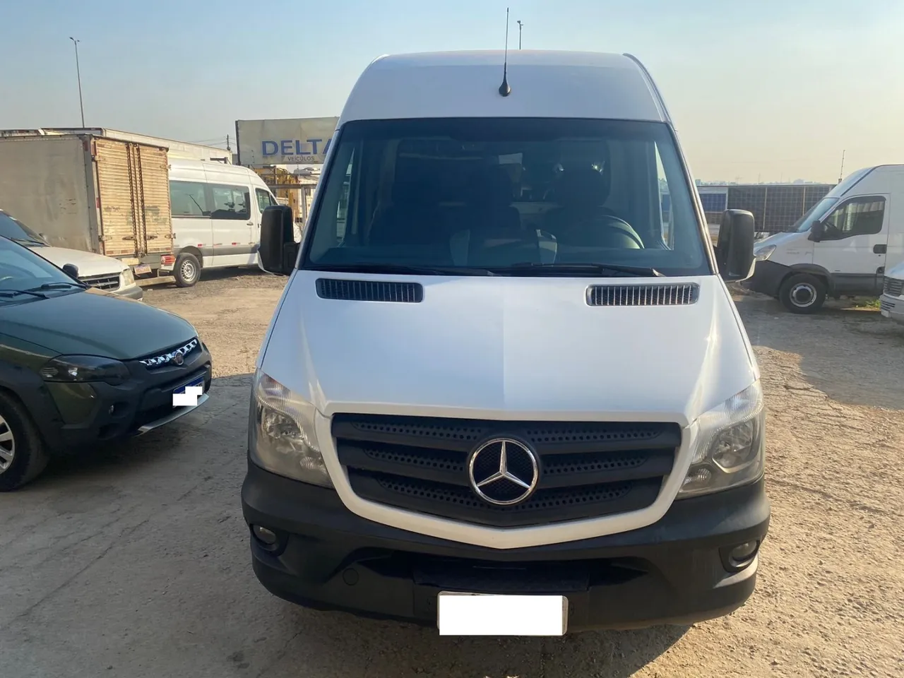 "sprinter 313 cdi" no Brasil