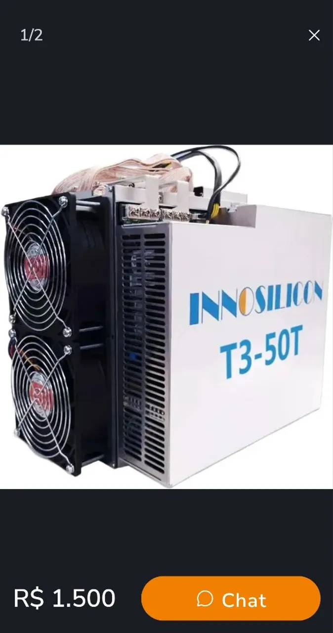 "innosilicon" no Brasil