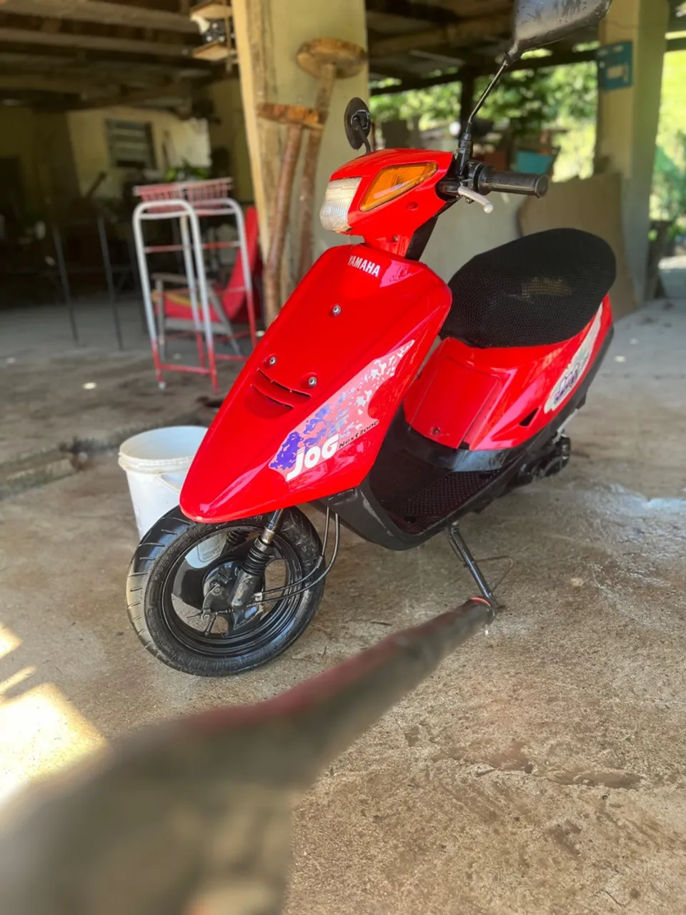 Motos YAMAHA JOG no Brasil