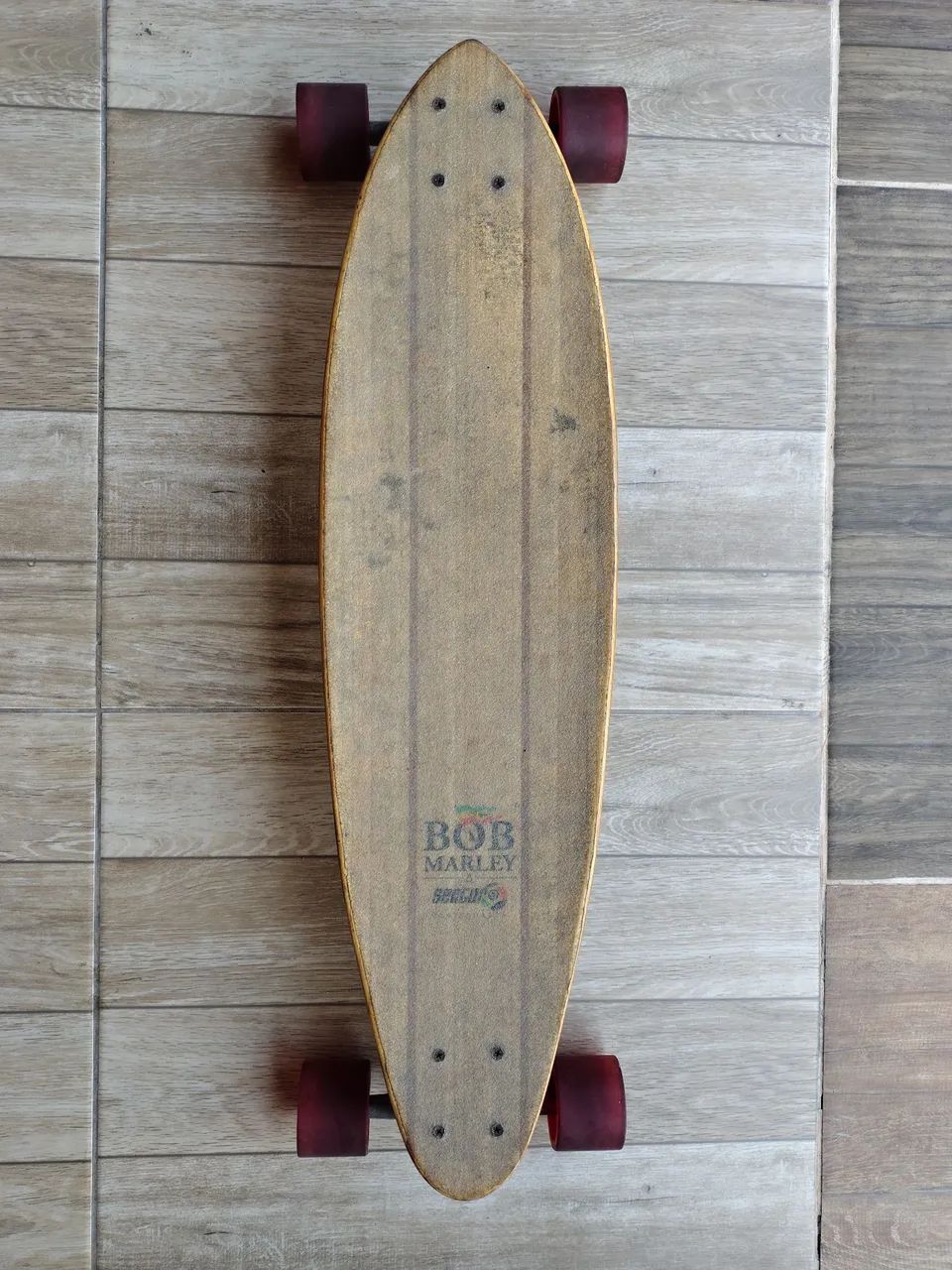Longboard Sector 9 Bamboo Series Bob Marley - Esportes Sobre Rodas ...