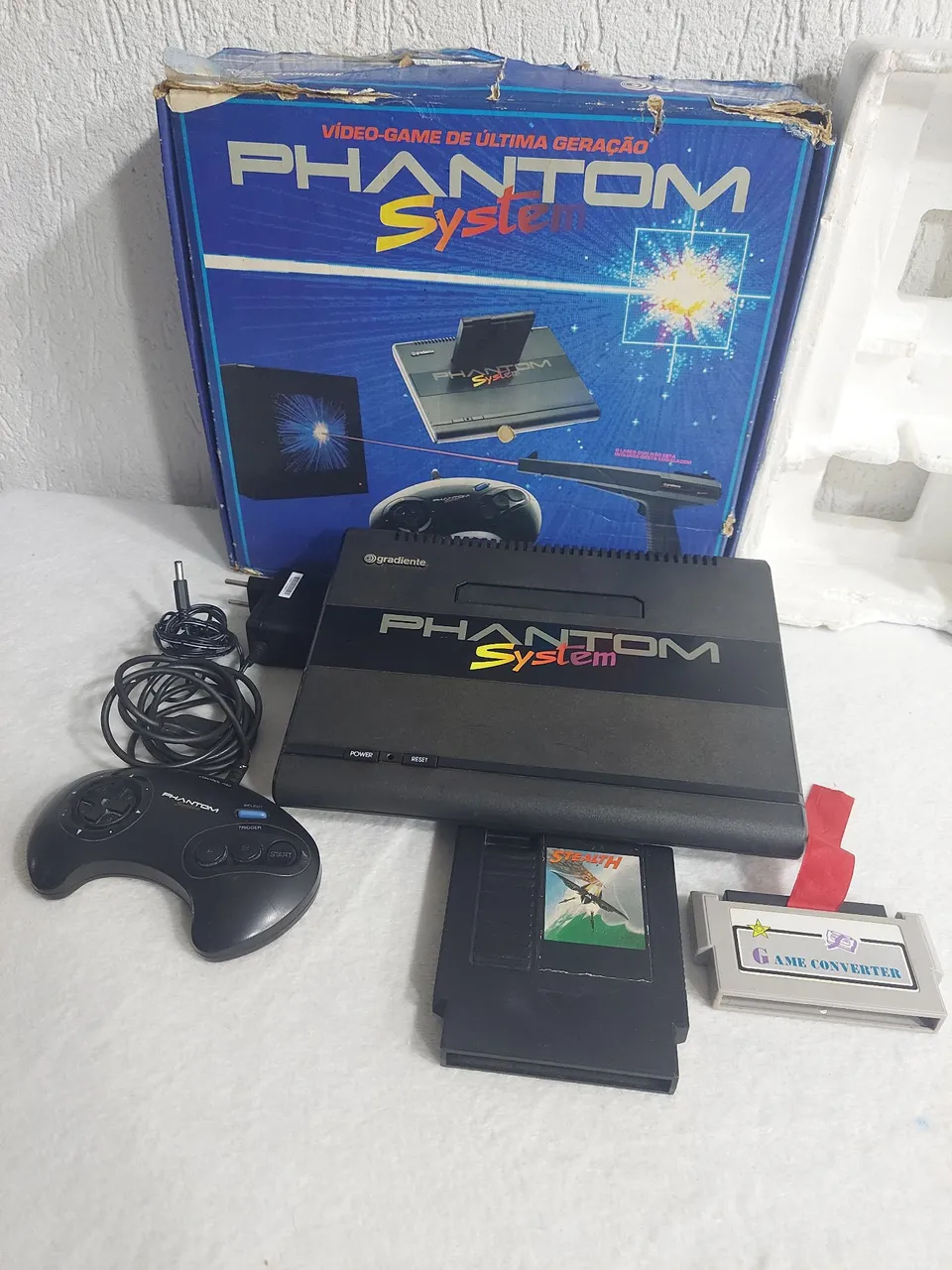 "console phantom system" - Consoles de Vídeo Game no Brasil