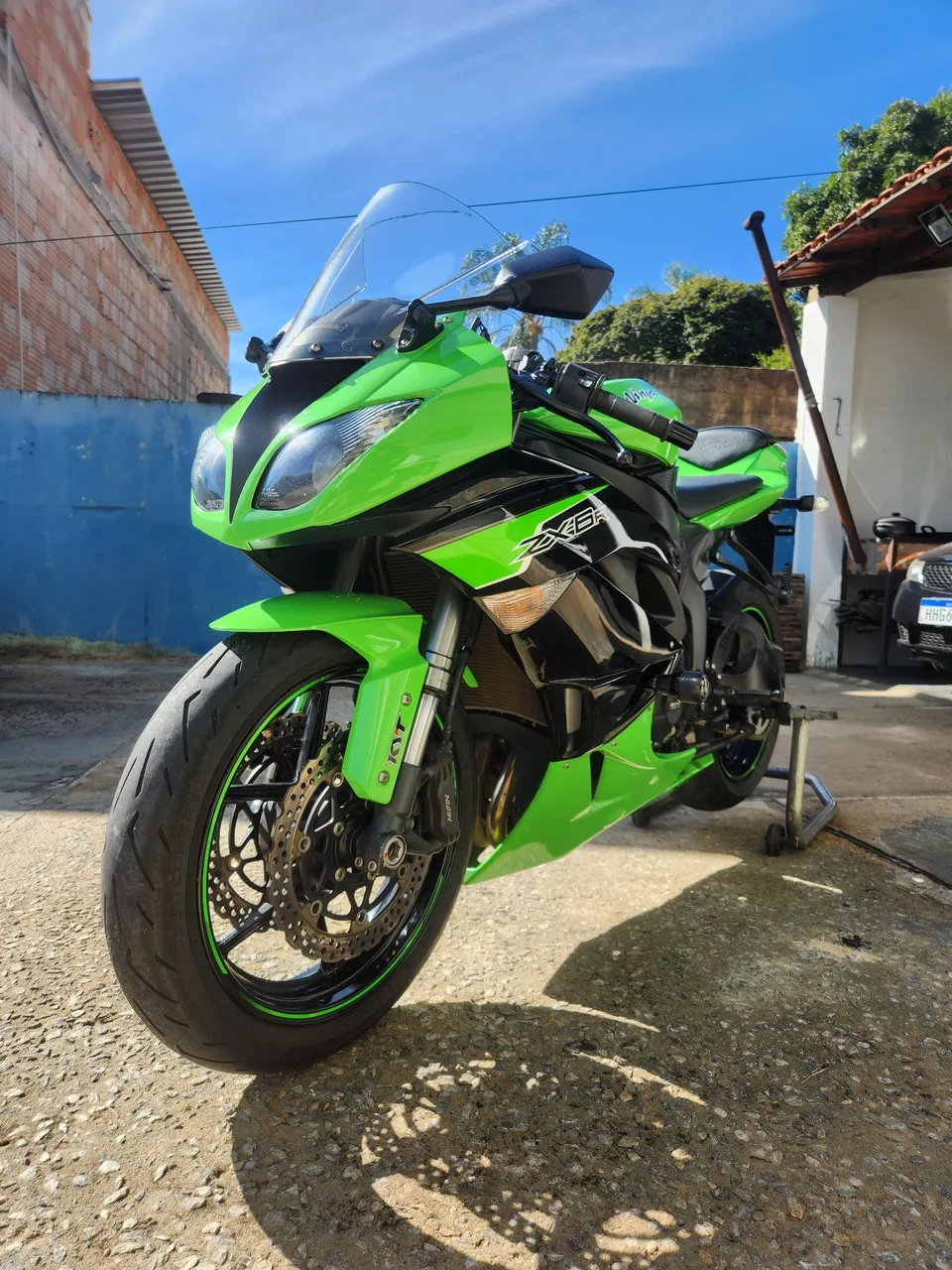Motos KAWASAKI NINJA ZX-6R 600CC no Brasil