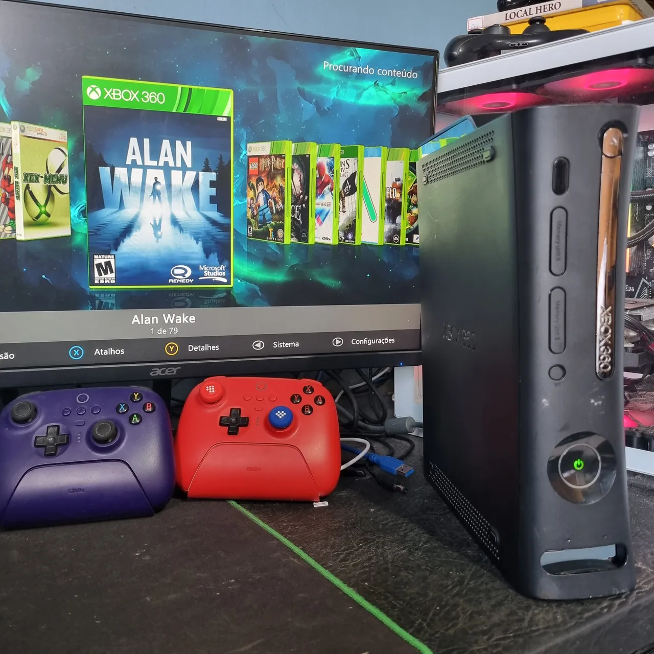 "xbox 360 rgh" - Consoles de Vídeo Game no Brasil