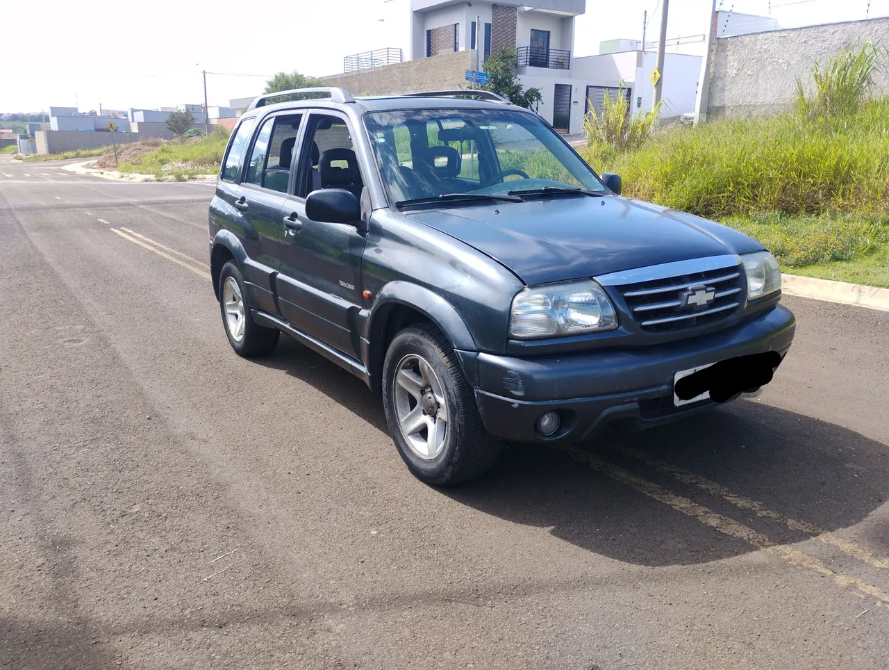 CHEVROLET TRACKER 2008 Usados e Novos