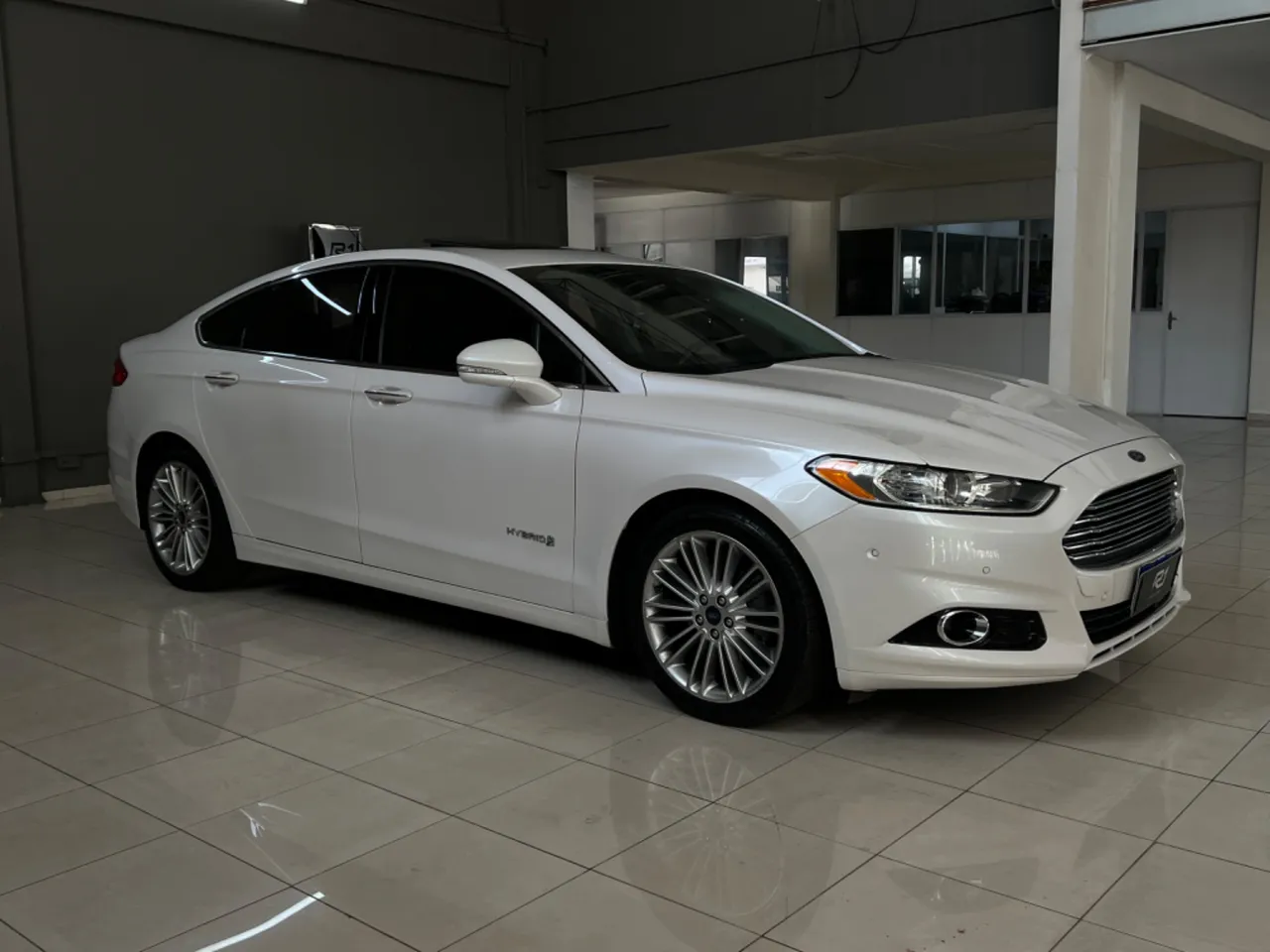 Amazing Ford Fusion Titanium Hybrid 2015 Gallery
