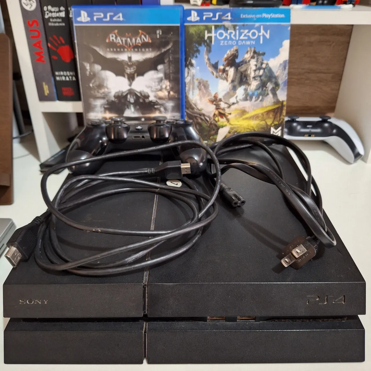 "ps4 fat 500 gb" - Consoles de Vídeo Game no Brasil