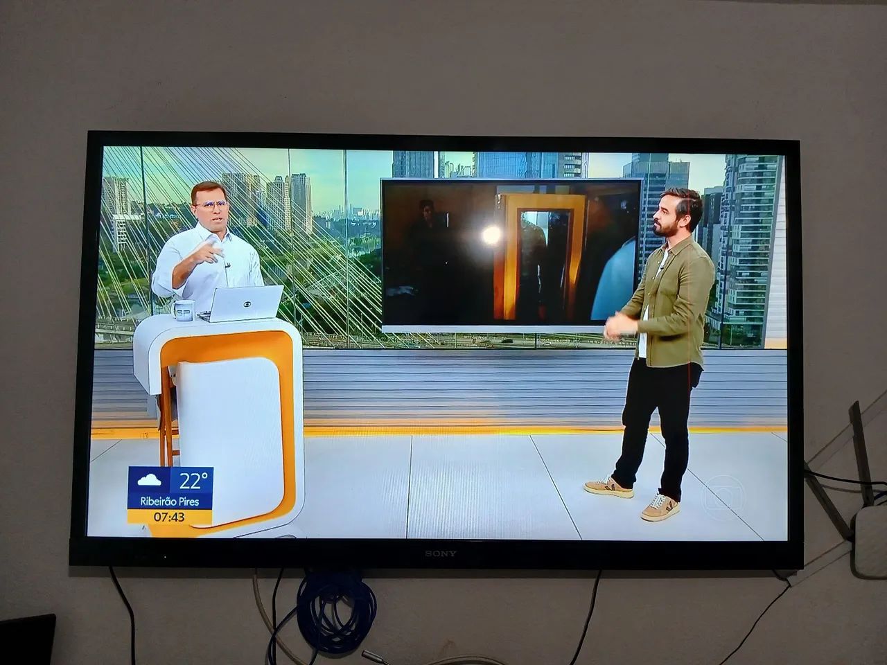 TV Sony 60 polegadas não pega mais o smart - TVs - Chácara Santa Maria ...