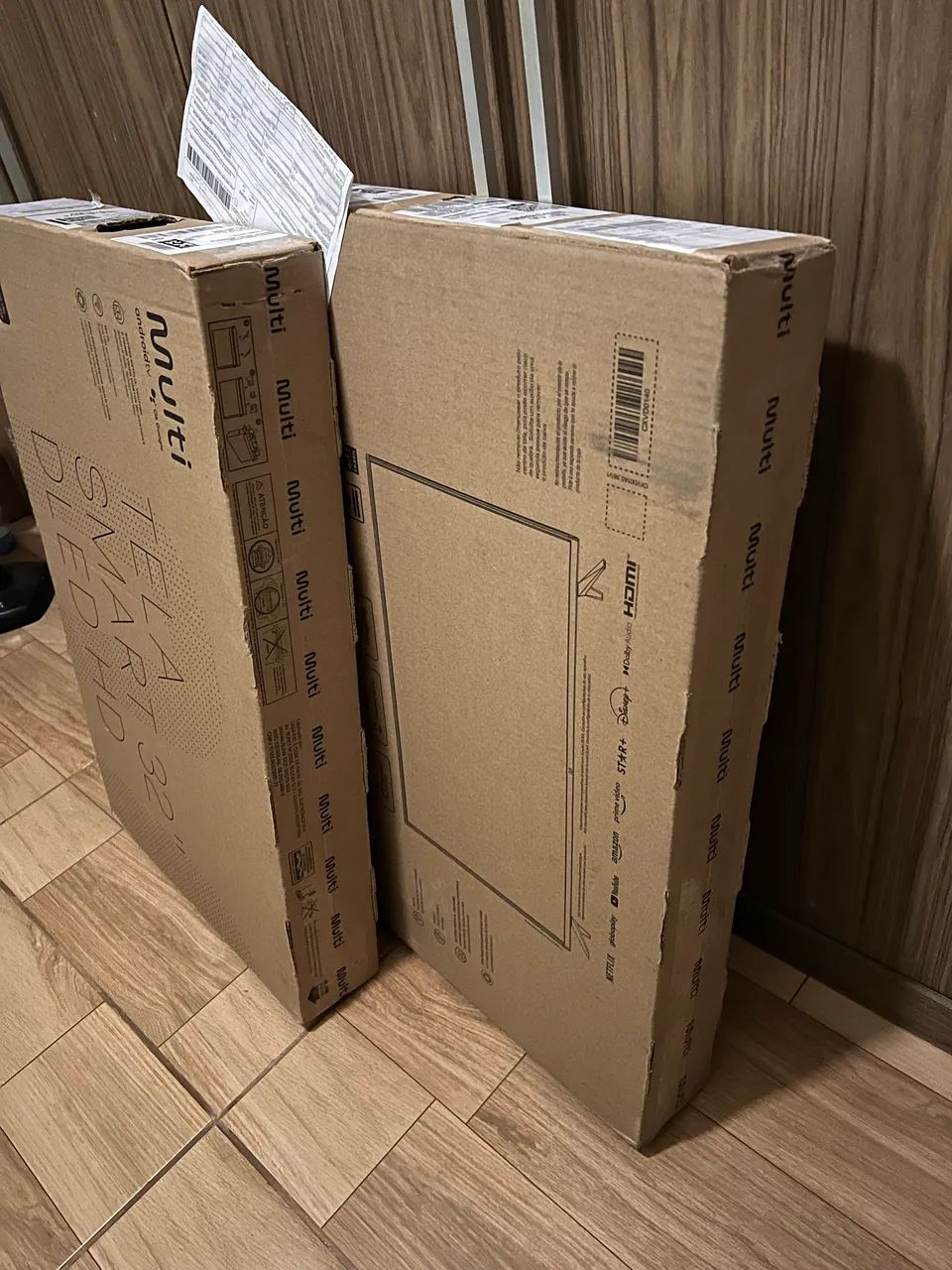 TV Smart 32 Polegadas - COMANDO POR VOZ | LACRADA | NOTA FISCAL ...