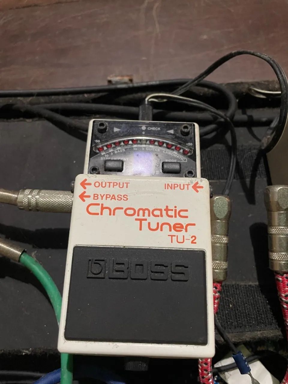 Pedal Boss Chromatic Tuner - Instrumentos musicais - Itapuã, Salvador ...