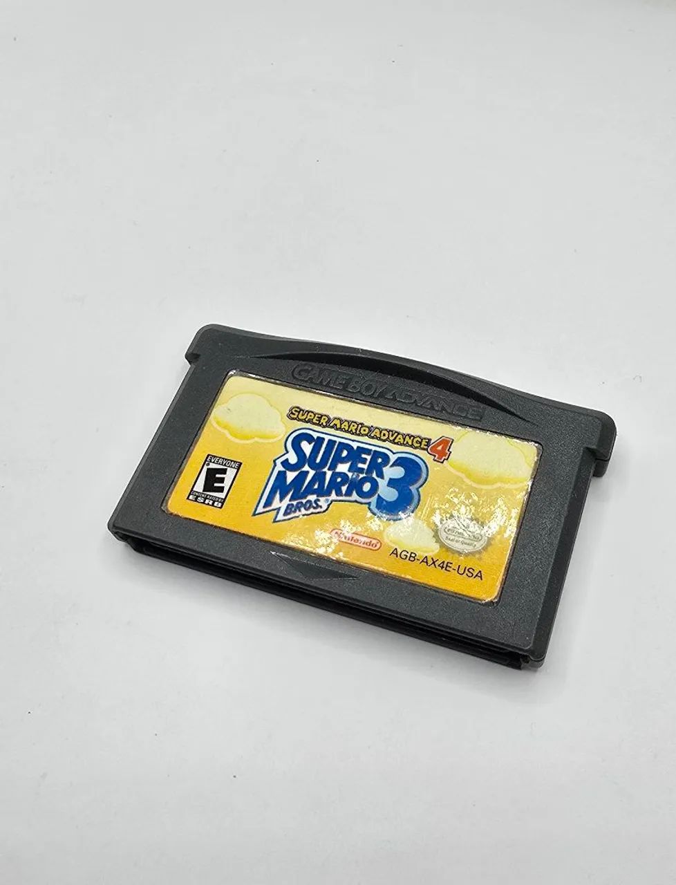 Super Mario Advance 4 Super Mario Bros 3 game boy advance - Jogos de ...