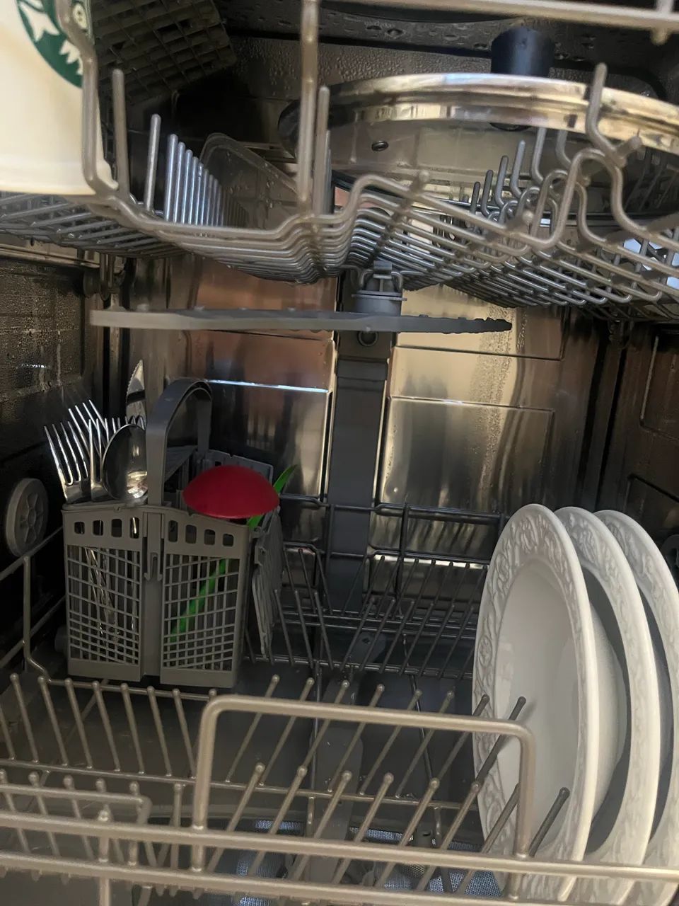 Lava-louças Midea DWA14P2 14 serviços - Preta - 220v - Nota Fiscal ...