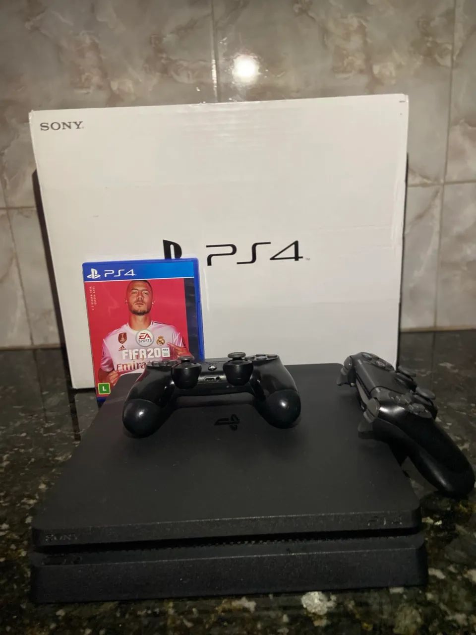 Ps4 slim 1TB NOVO - Consoles de Vídeo Game - Paupina, Fortaleza ...
