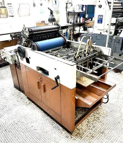 "maquina offset" no Brasil