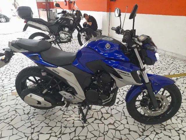 Motos YAMAHA FZ25 2019 no Brasil