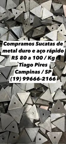 "sucata metal" no Brasil