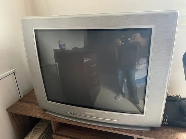 "tv philips de tubo 29" no Brasil