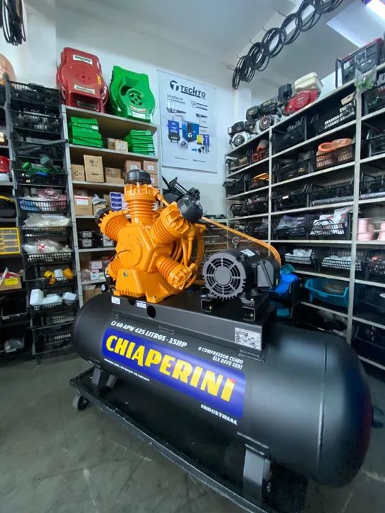 Compressor Chiaperini G60 APV - Máquinas para produção industrial ...