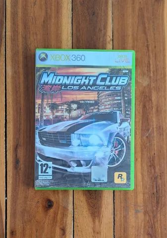 "midnight club los angeles xbox 360" no Brasil