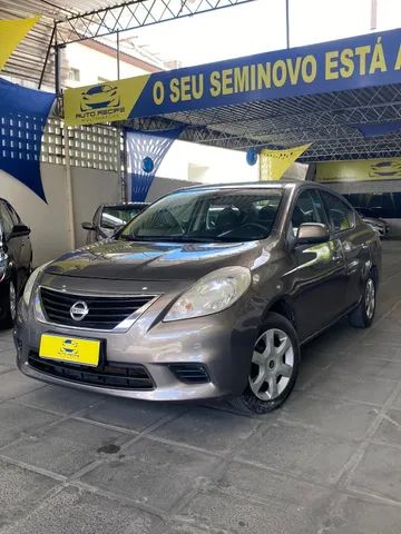 NISSAN VERSA 2013 Usados e Novos