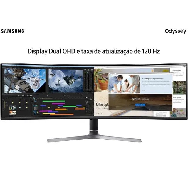 "monitor de 120hz" no Brasil
