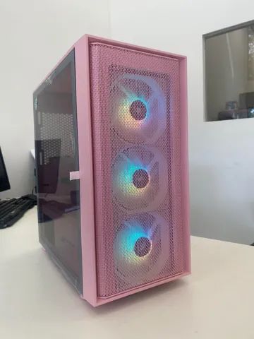 "pc gamer rosa" no Brasil