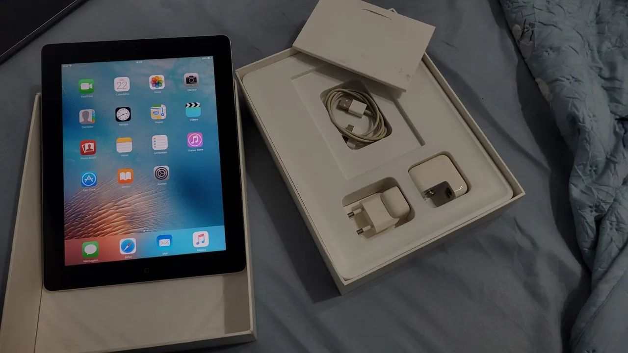Ipad 2 com a caixa completa - Tablets e E-Readers - Taquara, Rio de Janeiro 1381069260 | OLX