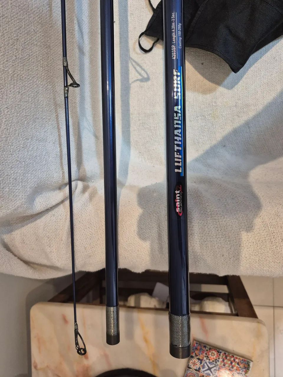 Vara de Pesca Surf Saint LUFTHANSA - Esportes Aquáticos - Vila Isabel ...