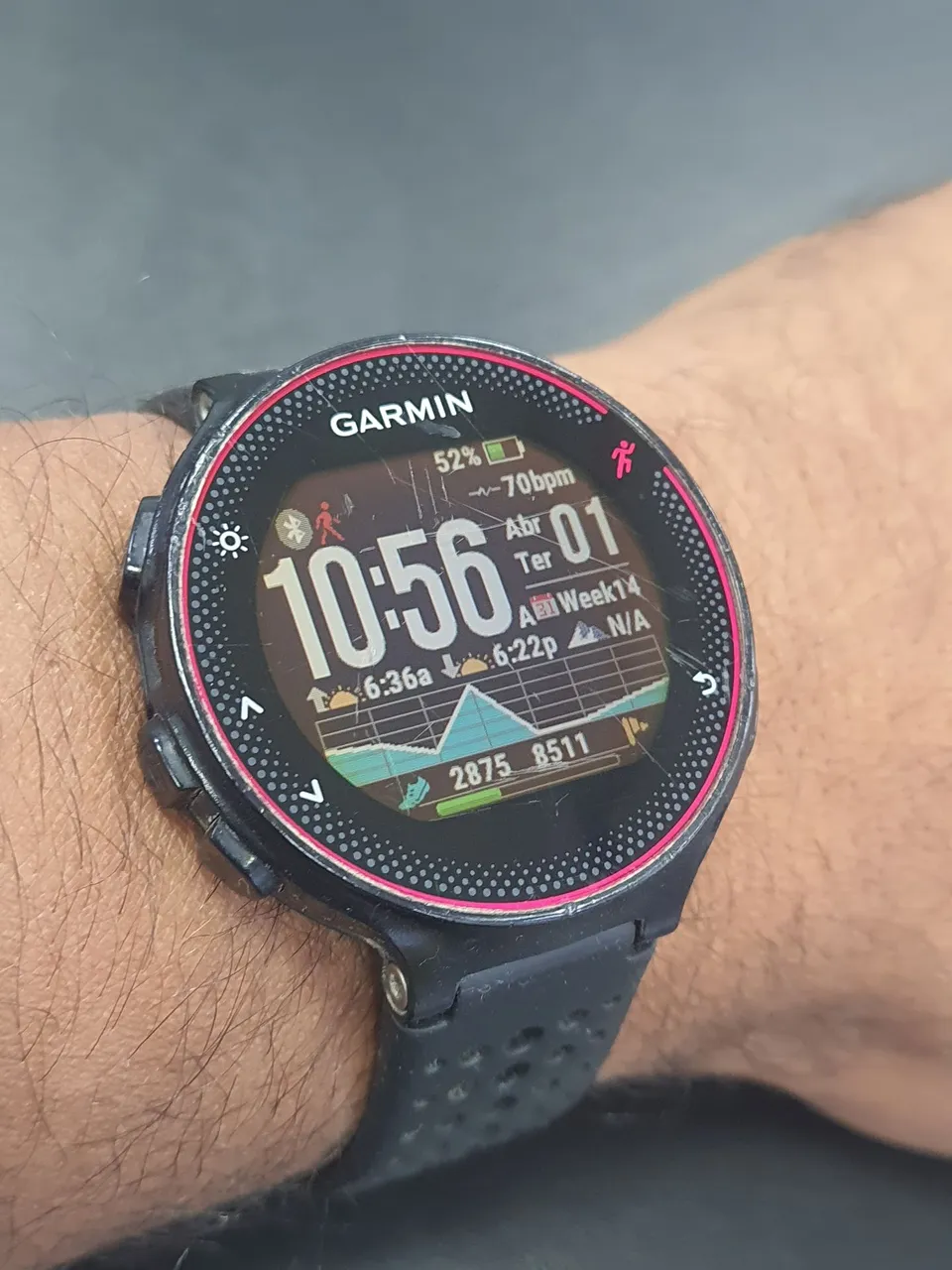 "garmin 235" no Brasil