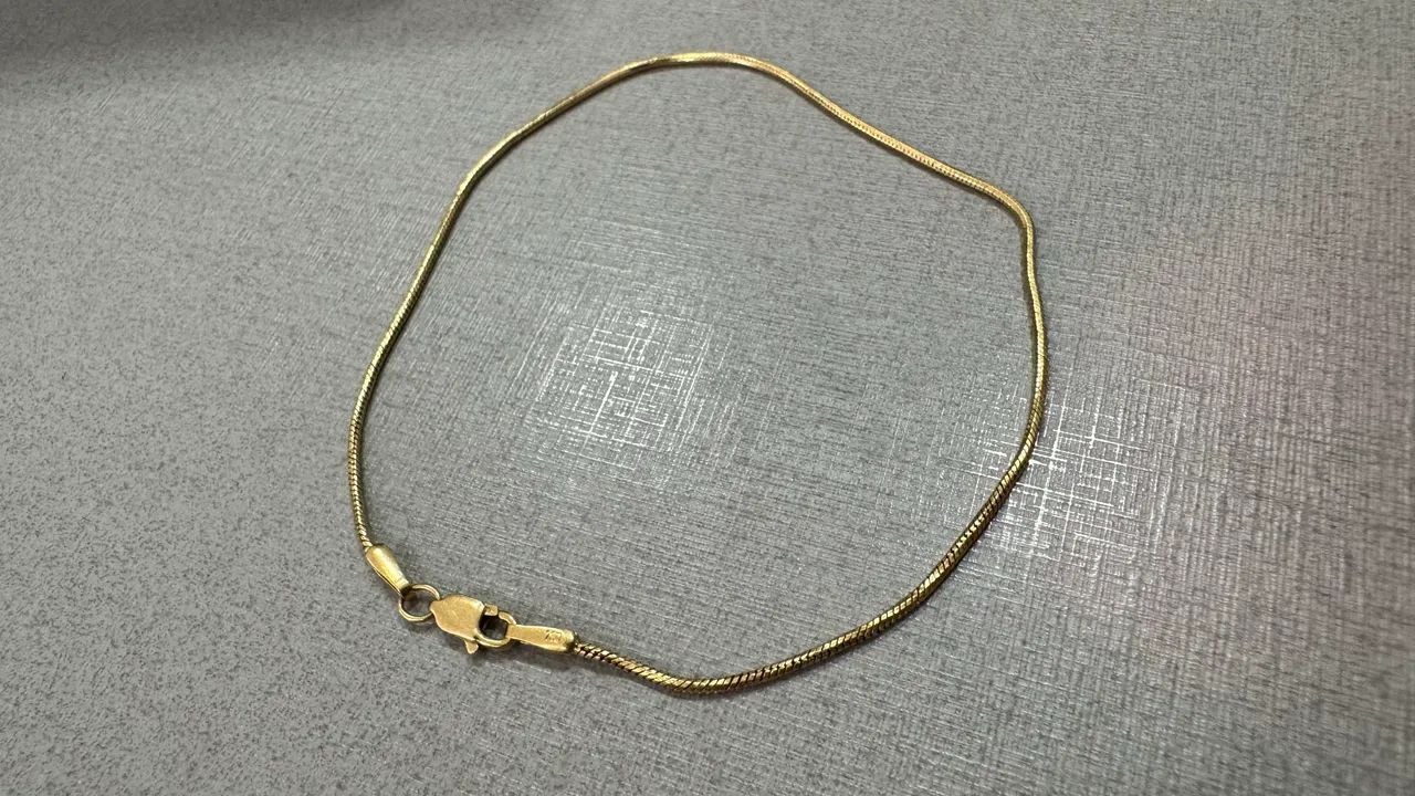 Pulseira de ouro 18k 2.83g grife garantia eterna certificado - Acessórios - Setor Campinas ...