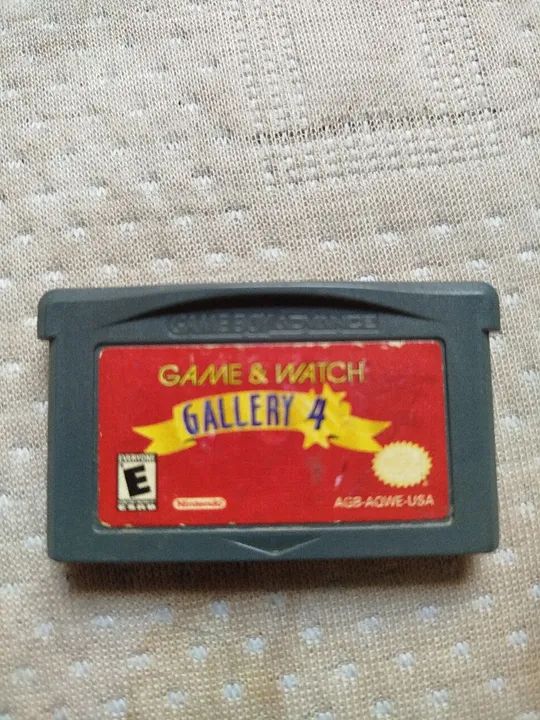 Game & Watch Gallery 4 - Game Boy Advance - Jogos de Vídeo Game - Atuba, Curitiba 1383639259 | OLX