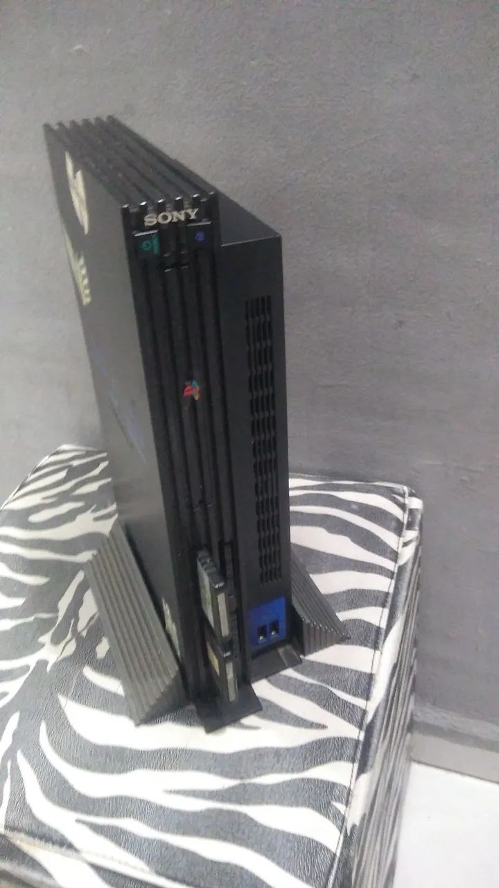 PS2 desbloqueado com hd - Consoles de Vídeo Game - Chácara Santa ...