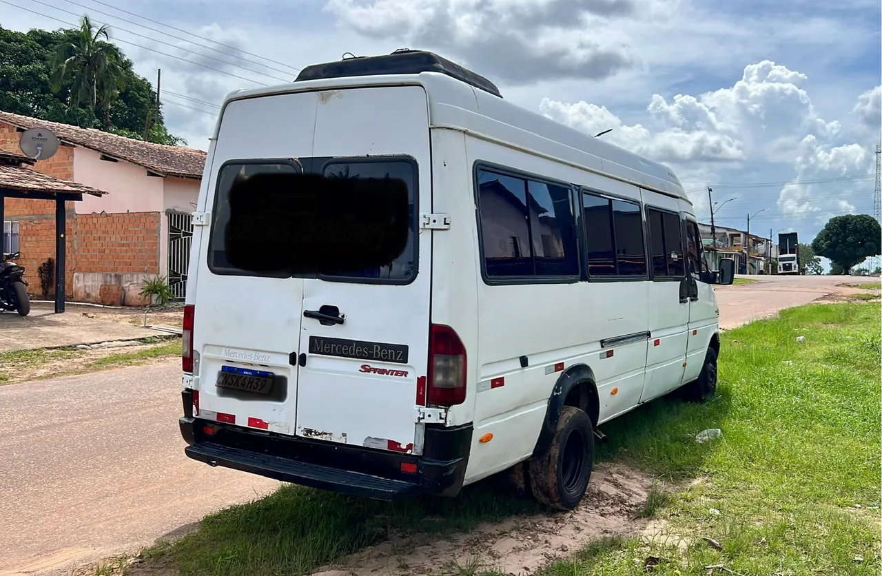 "sprinter 413" no Brasil