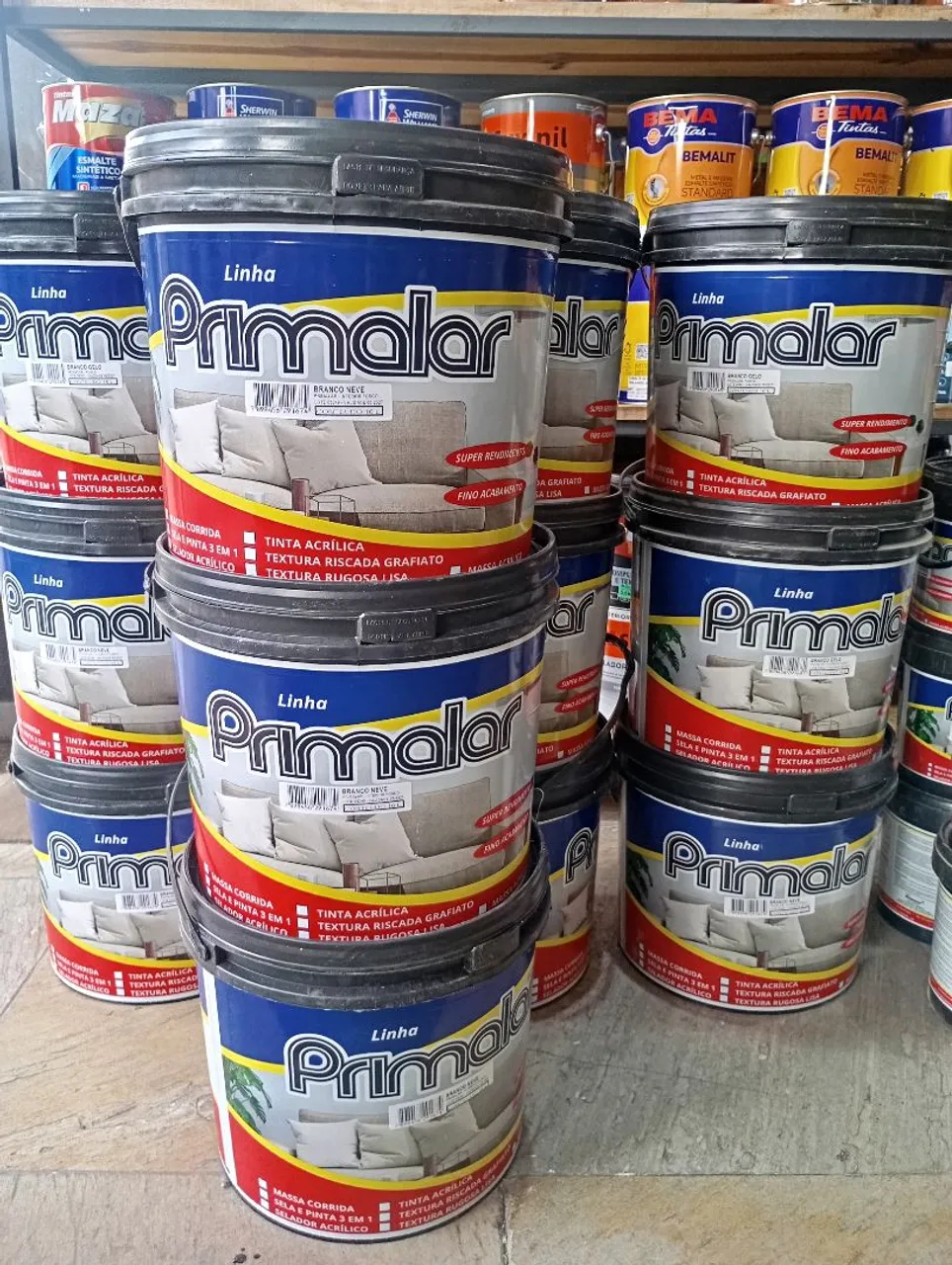 "balde de tinta" - Ferramentas de Pintura no Brasil