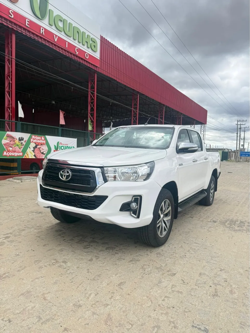 TOYOTA HILUX Usados e Novos no RN