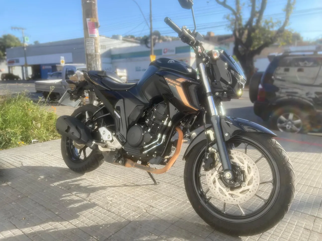 Motos Yamaha FZ25 no Brasil