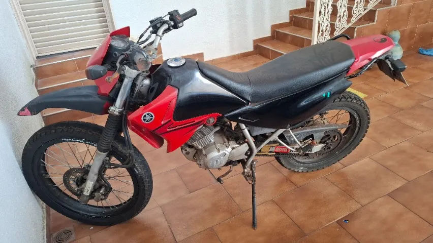 Motos YAMAHA XTZ no Brasil